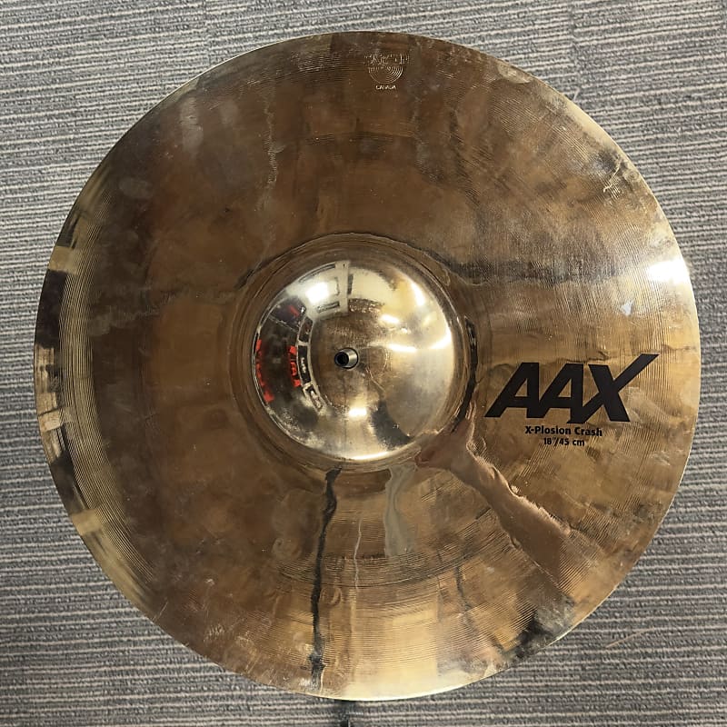 SABIAN 21887XB 18" AAX X-PLOSION CRASH BRILLIANT FLOOR MODEL | Reverb