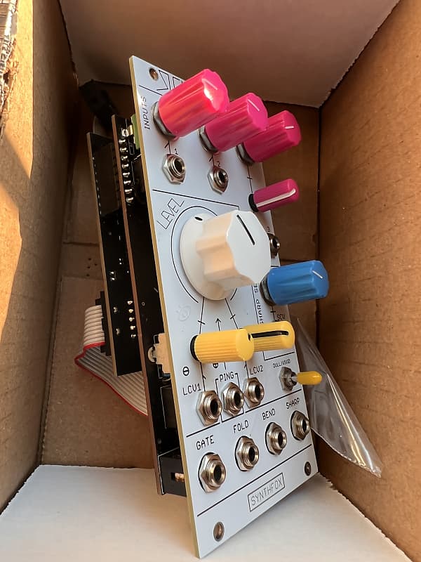 Synthfox Sledgehammer modular synth module eurorack vco lpg | Reverb