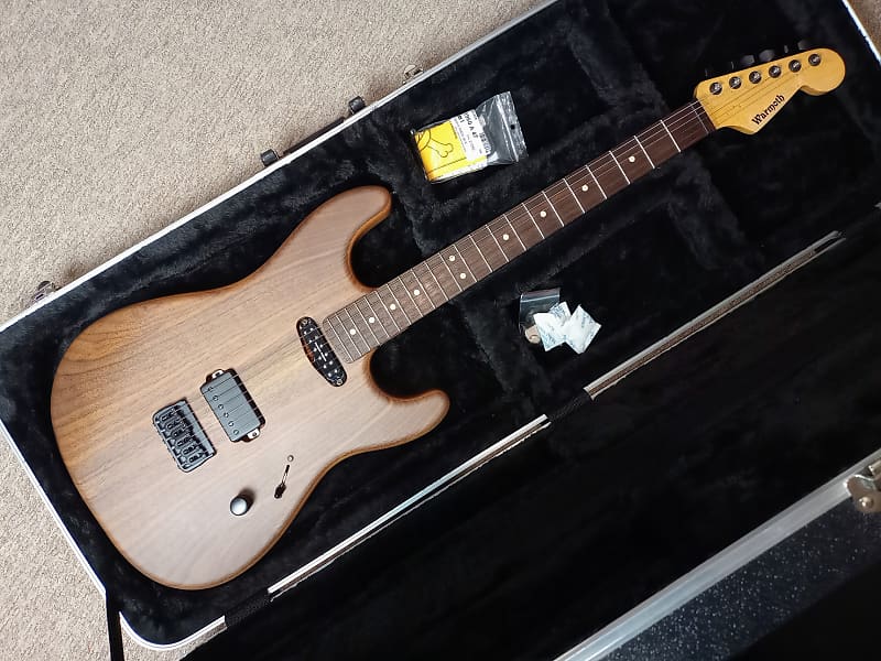 Stunning Warmoth Superstrat Build, Made In USA. | Reverb