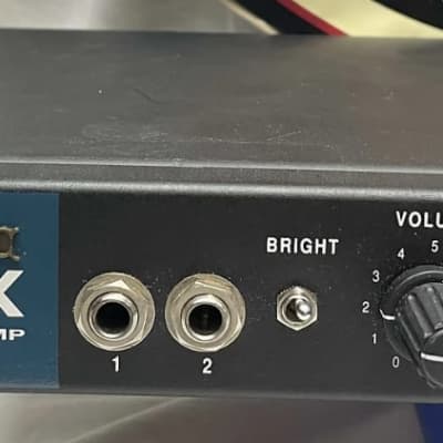 Alembic F-1X F1X Tube Bass Preamp Rack | Reverb