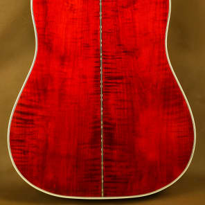 Gibson Doves in Flight 12 String Rare Custom Acoustic Guitar | Reverb