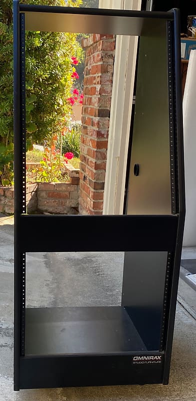 Omnirax CW22 Rolling Rack Black | Reverb