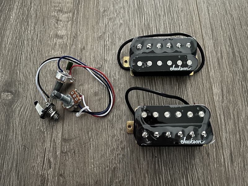 Jackson JS32 DKA Dinky Pickups | Reverb