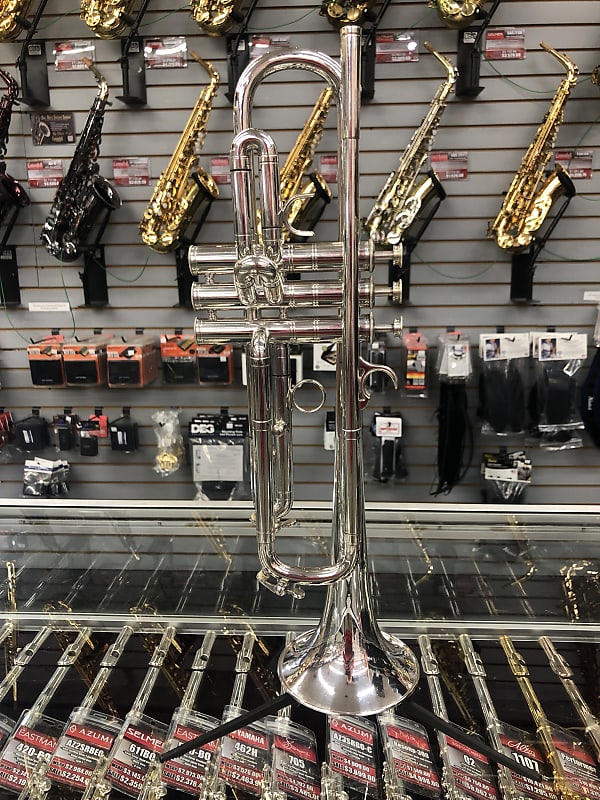 Selmer DeVille B-flat Trumpet Late-60s - Silver | Reverb