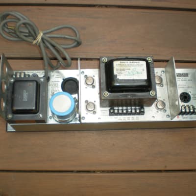 Altec Lansing 1593C Rack Mount power amplifier | Reverb