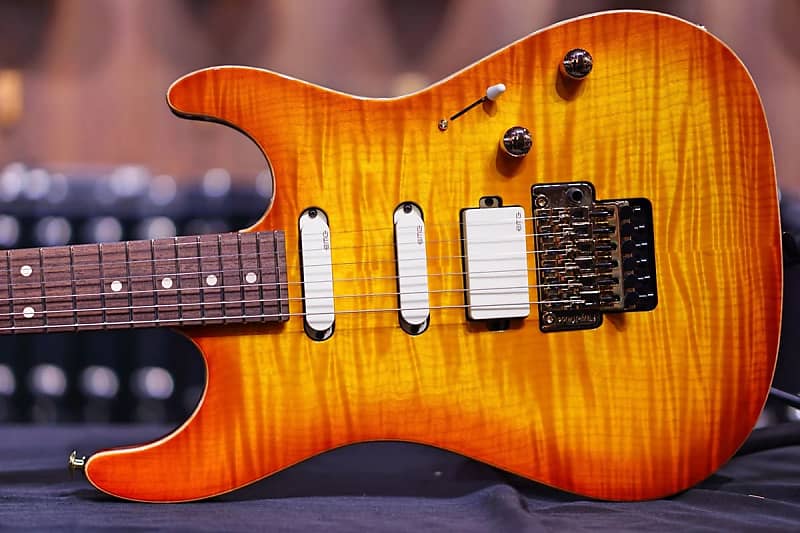 Suhr Standard Legacy Floyd SUHR BURST | Reverb Australia