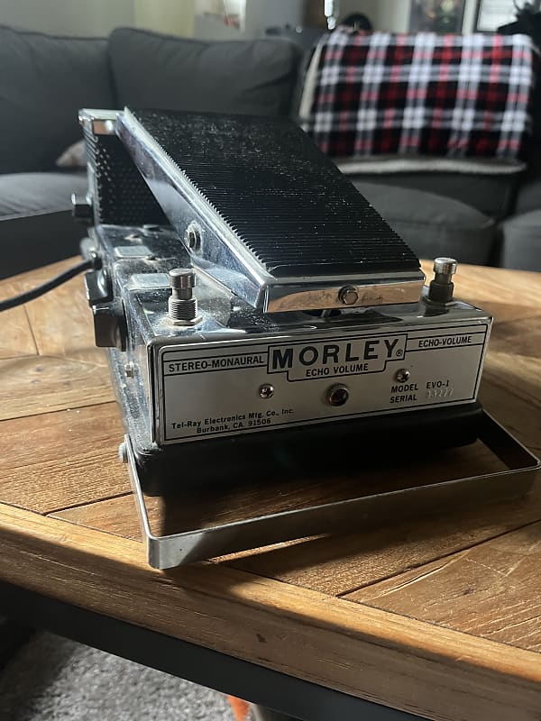 Free Shipping! Morley EVO-1 1970 - Original | Reverb
