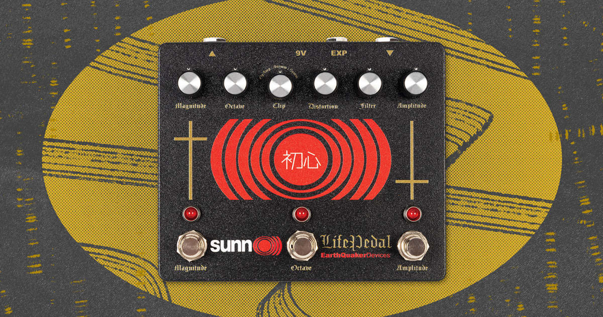 EarthQuaker Devices Unveils the Sunn O))) Life Pedal V3 | Reverb News