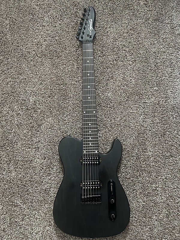 Legator Opus 7 Mid-2010s - Black | Reverb