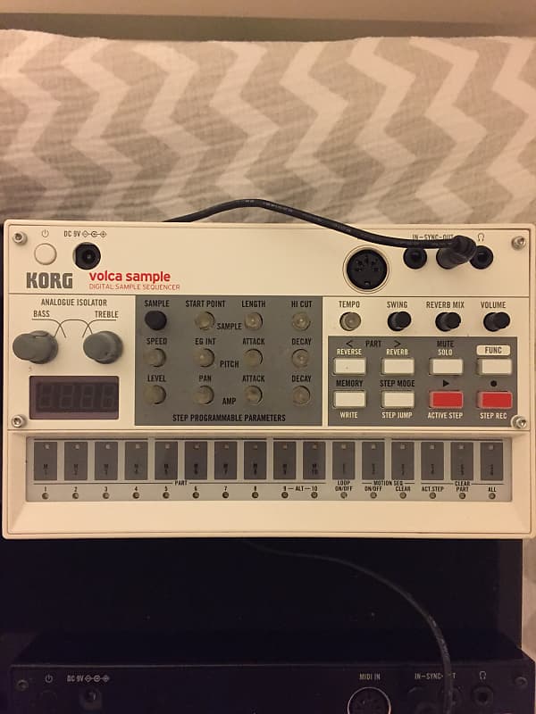 Korg Volca Sample Digital Sampler & Sequencer | Reverb