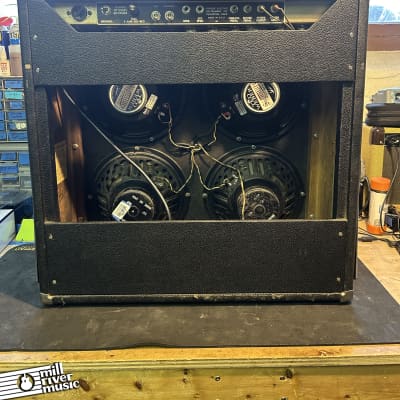 Fender AB763 Super Reverb Vintage 1965 w/ Tuki Cover + | Reverb