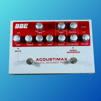 BBE Model 383 Bass Preamp built-in Sonic Maximizer 1U | Reverb