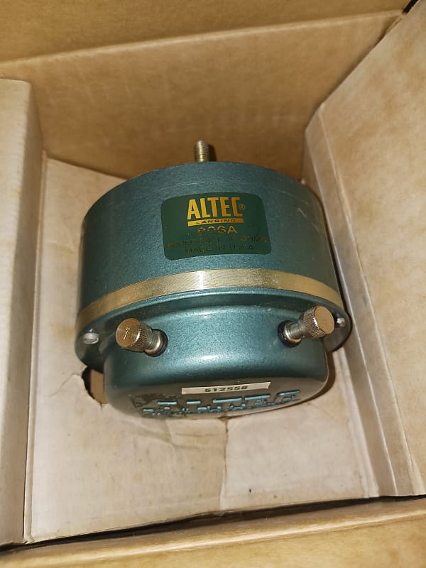 Altec 806A 1960s/1970s - Altec Green | Reverb