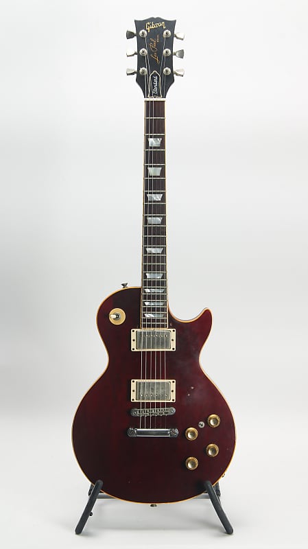 Gibson Les Paul Standard Oxblood (c.1976) | Reverb