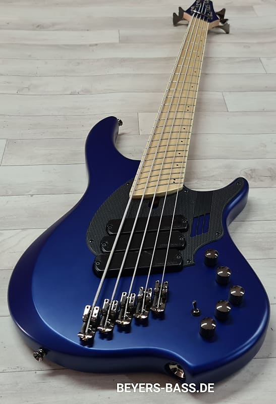Dingwall NG3 5-String Nolly, Blueberry LTD, Signature, | Reverb