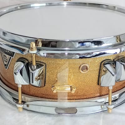 POPCORN SNARE DRUM (VIDEO) ARTISAN MODIFIED CUSTOM GOLDEN | Reverb