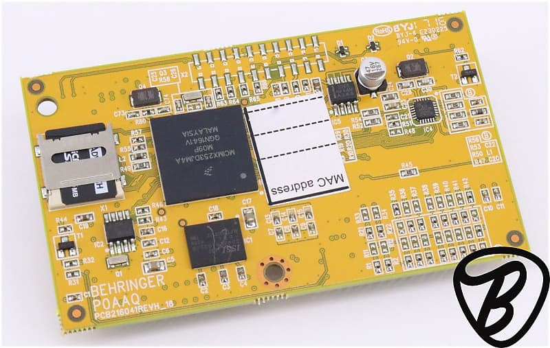Behringer X32 MCU Processor PCB | Reverb UK