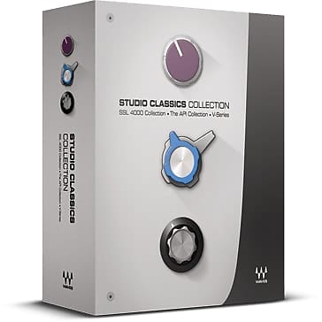 New Waves Studio Classics Collection Software AAX, AU, VST | Reverb