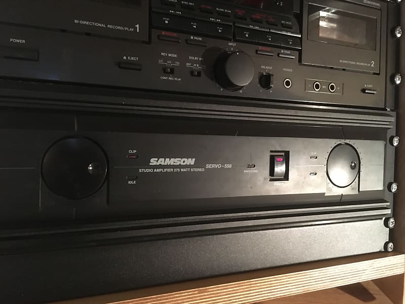 Samson Servo 550 Power Amp (x5 available) | Reverb UK