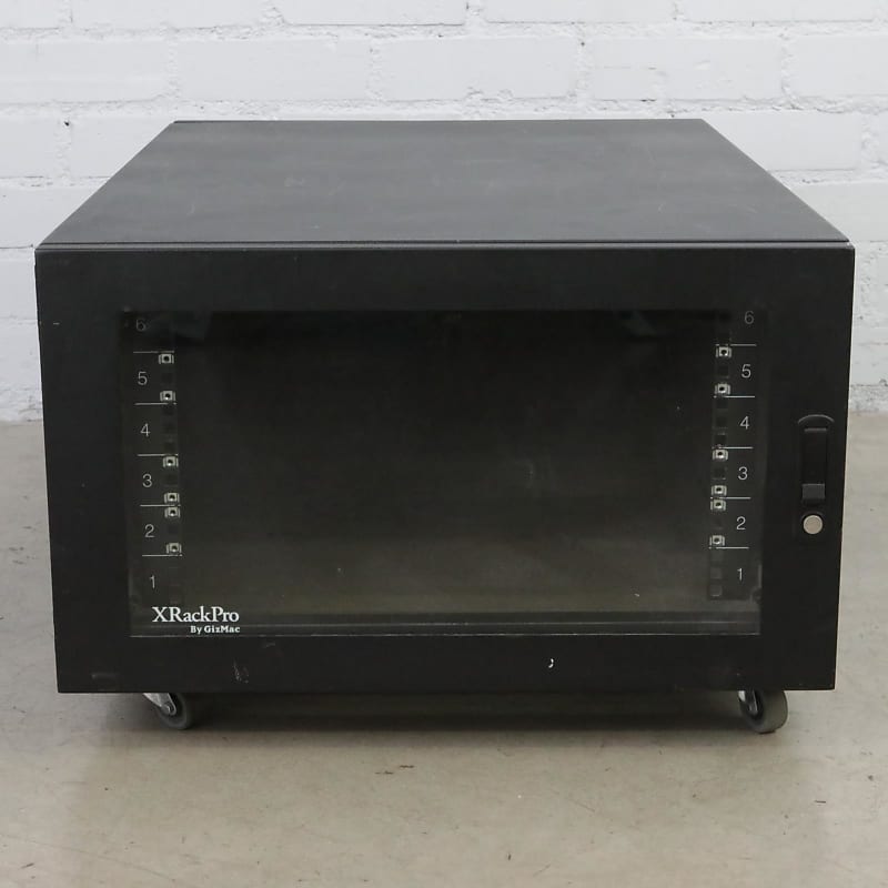 GizMac XRackPro 6U 6 Space Noise Reduction ISO-Box Studio | Reverb