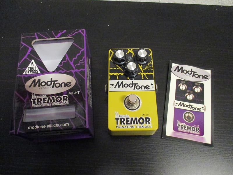 Modtone MT-HT Harmonic Tremor Pulsating Tremolo Pedal 2010s - | Reverb