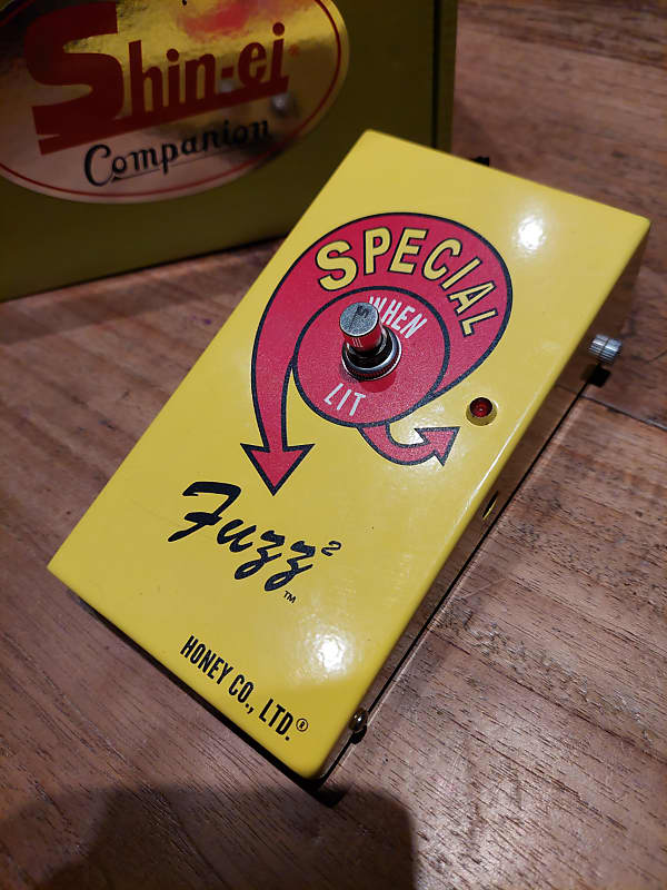 Shin-Ei Special Fuzz II Yellow | Reverb