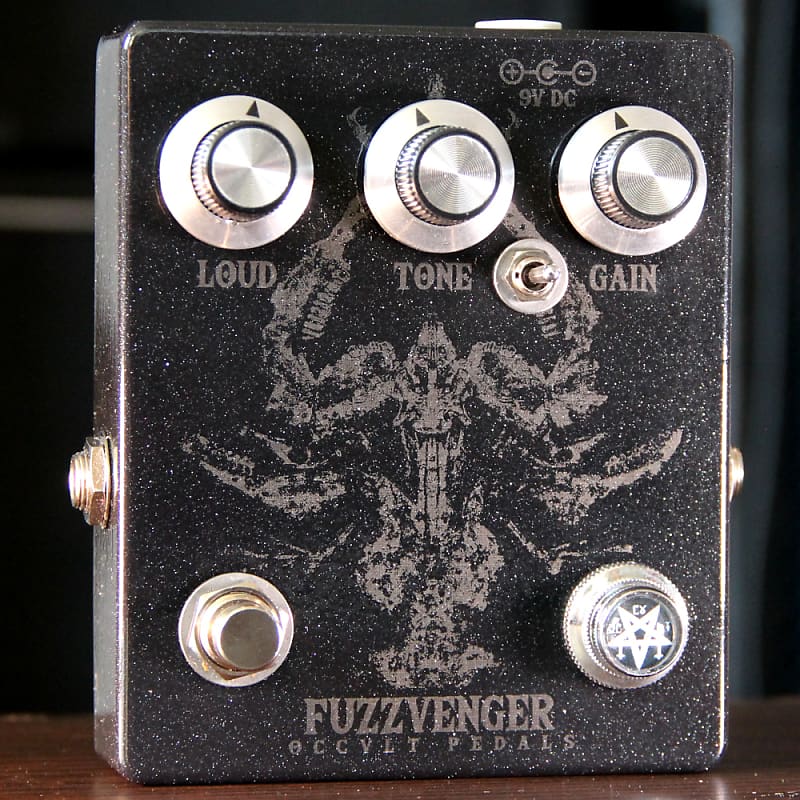 Occvlt Pedals Fuzzvenger - Octave Fuzz - BOSS FZ-2 Hyper Fuzz | Reverb