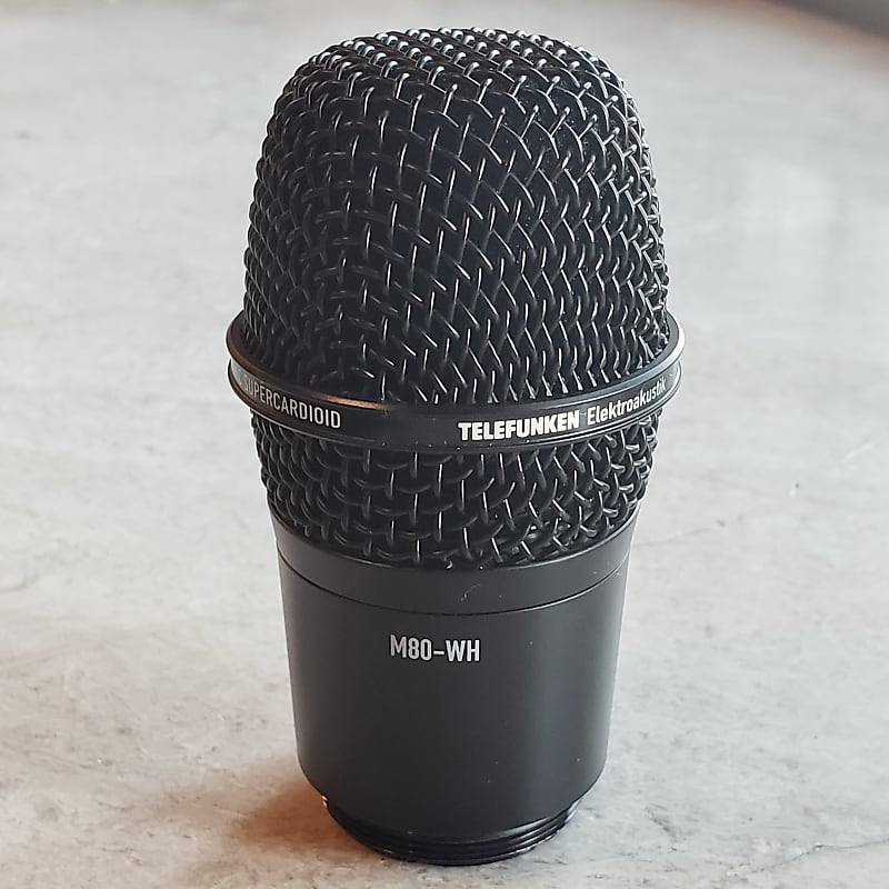 Telefunken M80-WH Black | Reverb