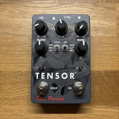 Red Panda Tensor Tape Delay/Time Warp (Authorized Dealer) In | Reverb