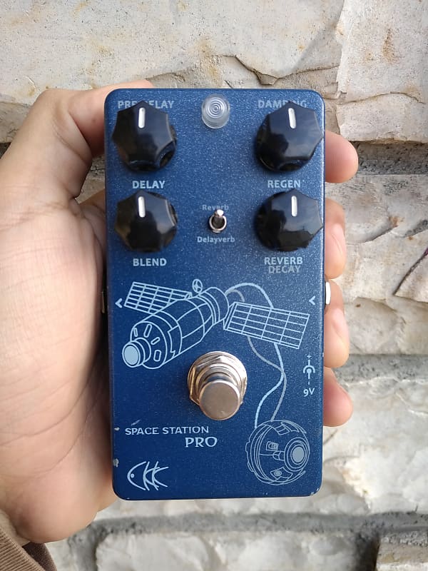 CCK Space Station Pro Delay/Reverb | Reverb
