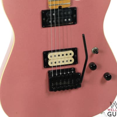 1980s Schecter PT in a Pink Metallic Finish w/ OHSC | Reverb