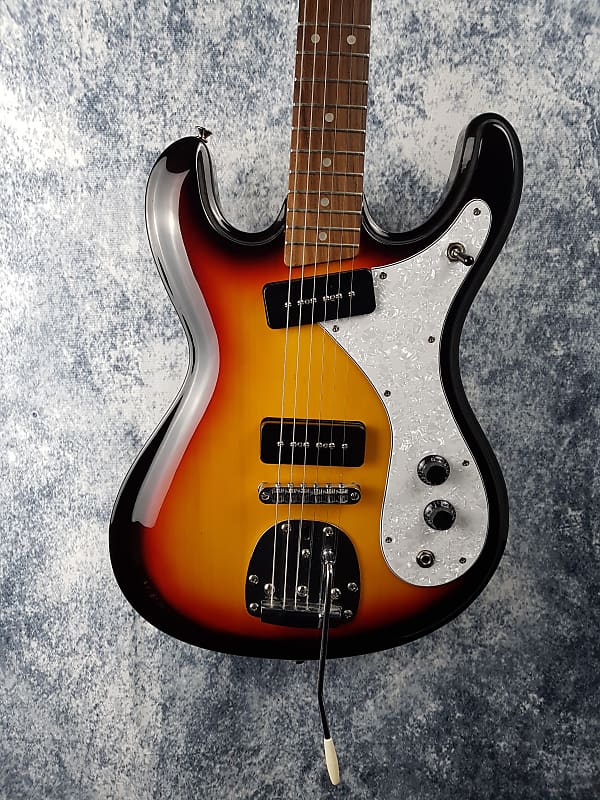 Aria DM-01 Retro Classic Electric Guitar - 3-tone Sunburst - | Reverb