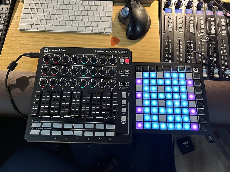 Novation Launch Control MKII and Launchpad Mini MKIII | Reverb