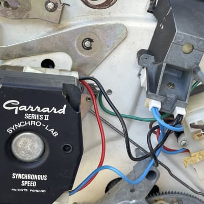 Vintage Garrard Zero 100 Stereo Turntable For Parts 70s | Reverb