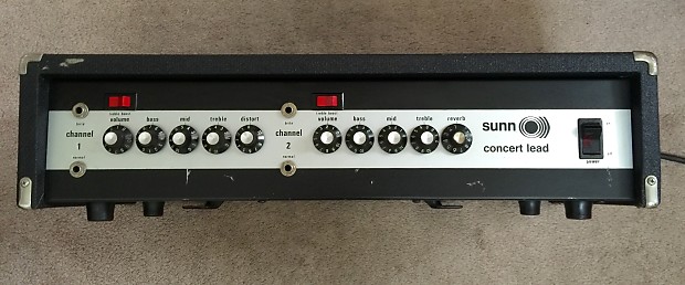 Sunn Concert Lead amp | Reverb