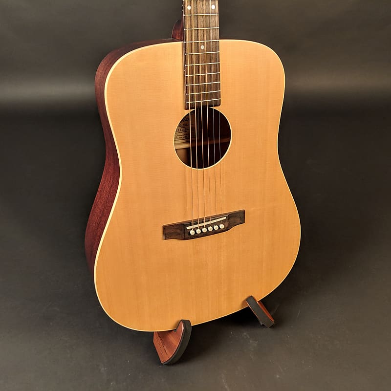 Recording King RD-A9M EZ Tone PLUS Dreadnought Natural Satin | Reverb