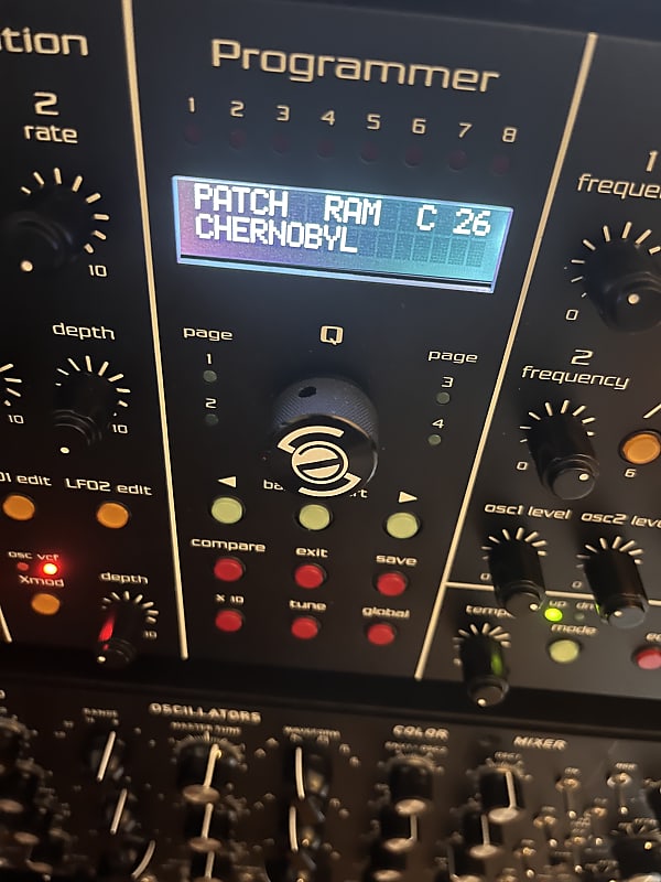 Studio Electronics Omega 8 2022 - Black | Reverb