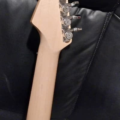 Warmoth Gibson scale conversion neck for strat with locking | Reverb