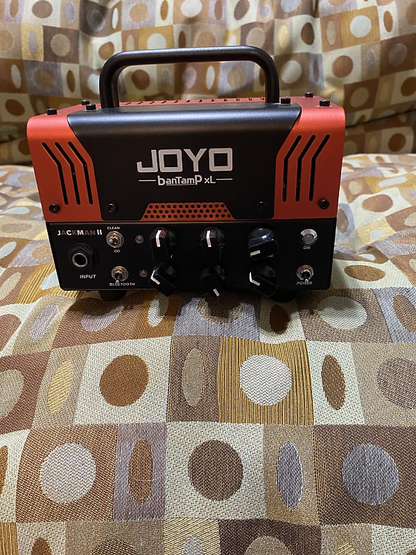 Joyo Bantamp Jackman II - Red 20 watt 2 channel amp | Reverb