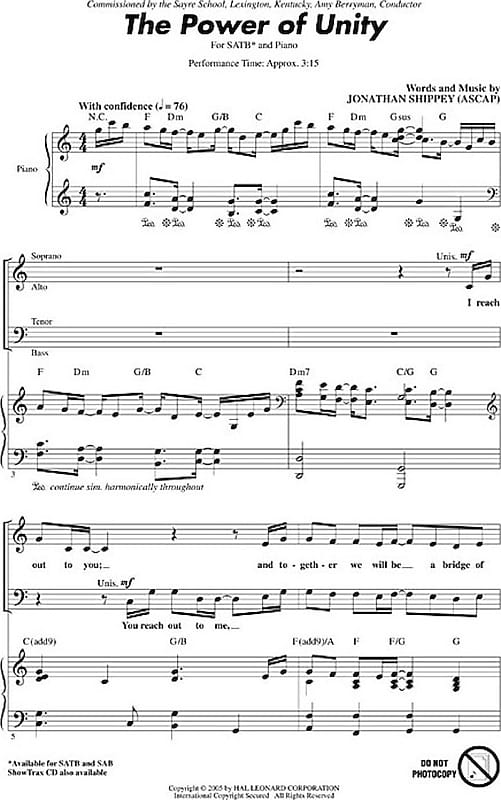 The Power Of Unity | Reverb