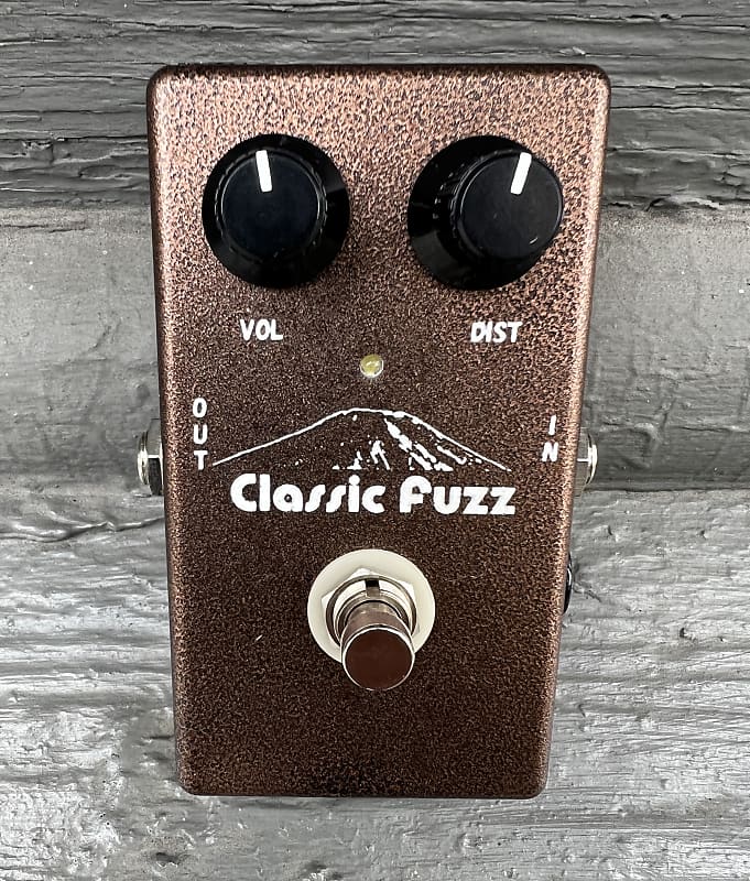 Fujiyama Electric Classic Fuzz 2010's Fuzz Face | Reverb