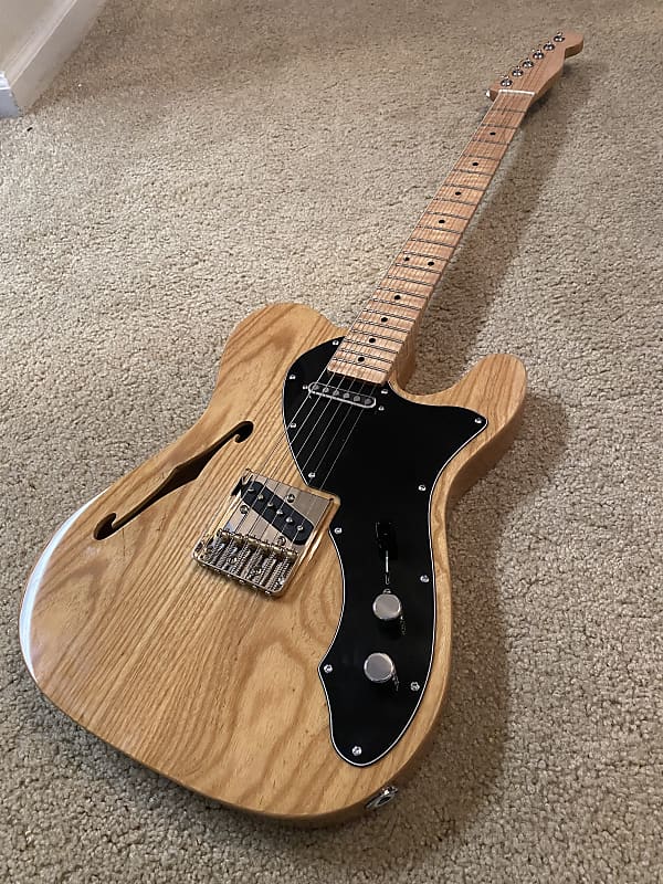 Partscaster Thinline Telecaster Ash | Reverb