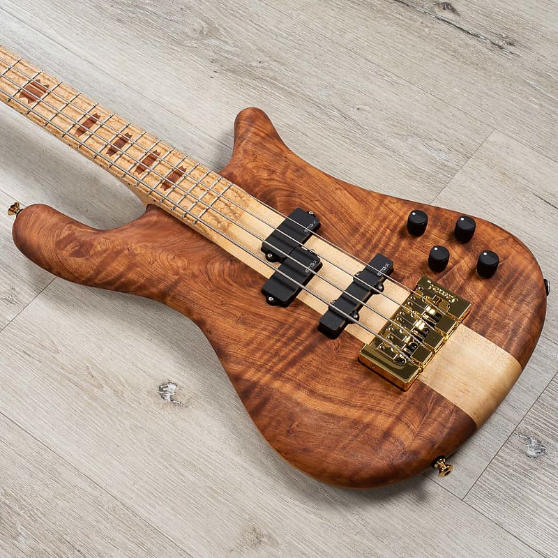 Spector USA NS-2 Bass, Birdseye Maple Fretboard, Redwood Pin | Reverb