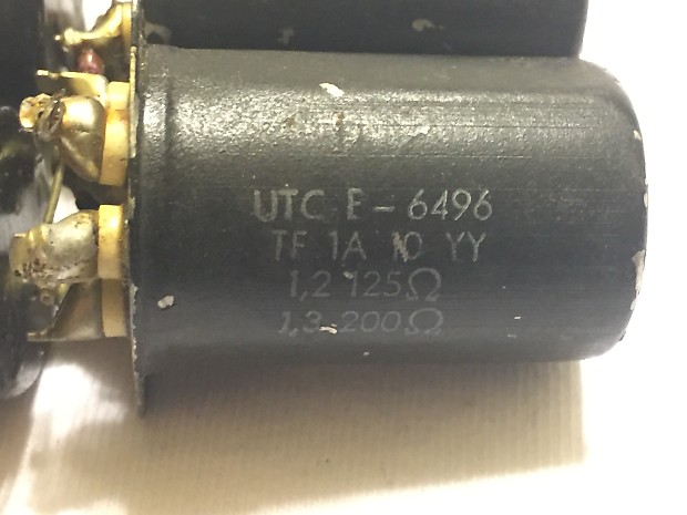 UTC E-6496 TRANSFORMER | Reverb