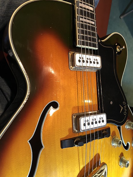 Guild X-500 1961 "Sunburst" | Reverb