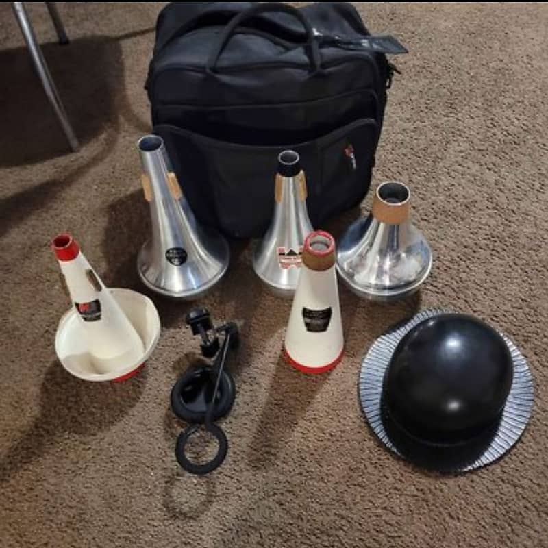 Trombone Mute Lot | Reverb