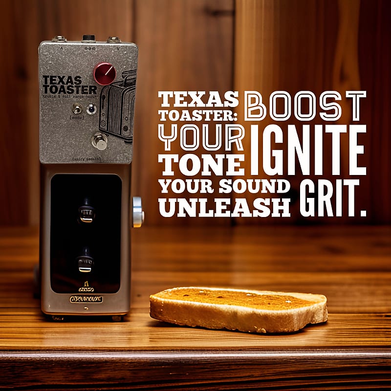 Texas Toaster Treble and Full Range Boost - Spicy Pedals | Reverb