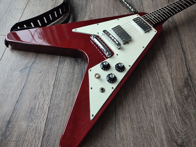Japanese Greco Flying V 1978 Vintage Electric Guitar MIJ | Reverb