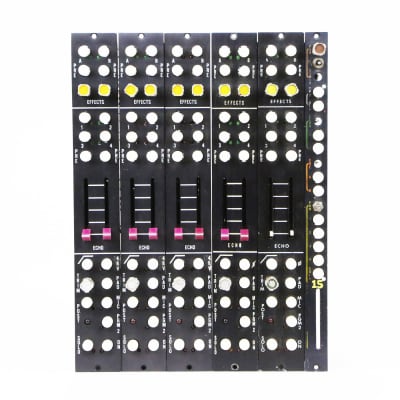 1973 Aengus Engineering AE-105 Recording Console EQ Mic Pre | Reverb