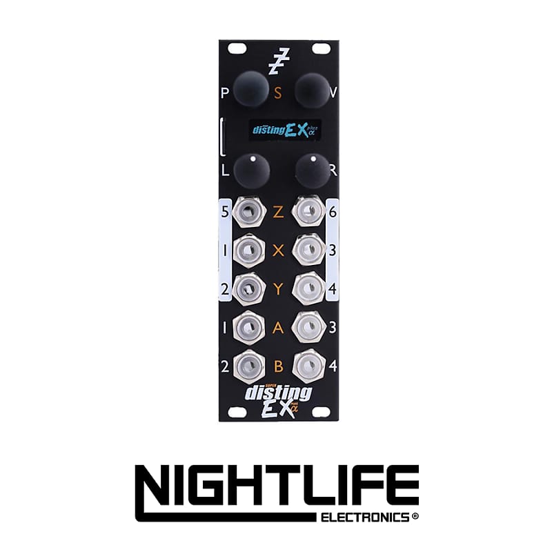 Expert Sleepers Super Disting Ex Plus Black | Reverb UK